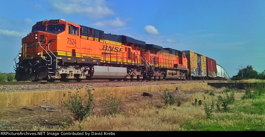 BNSF 7524